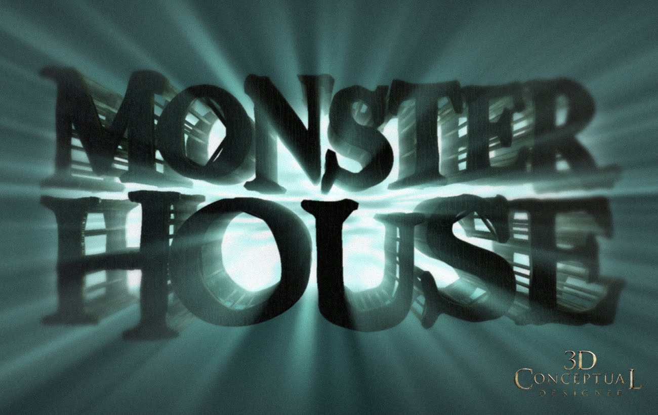 3DconceptualdesignerBlog: Project Review: Monster House Logo ...